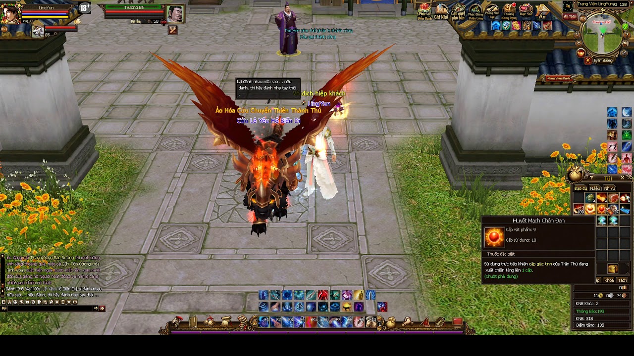 Trải nghiệm tính năng Giác Tỉnh Trân Thú TLBB - YouTube