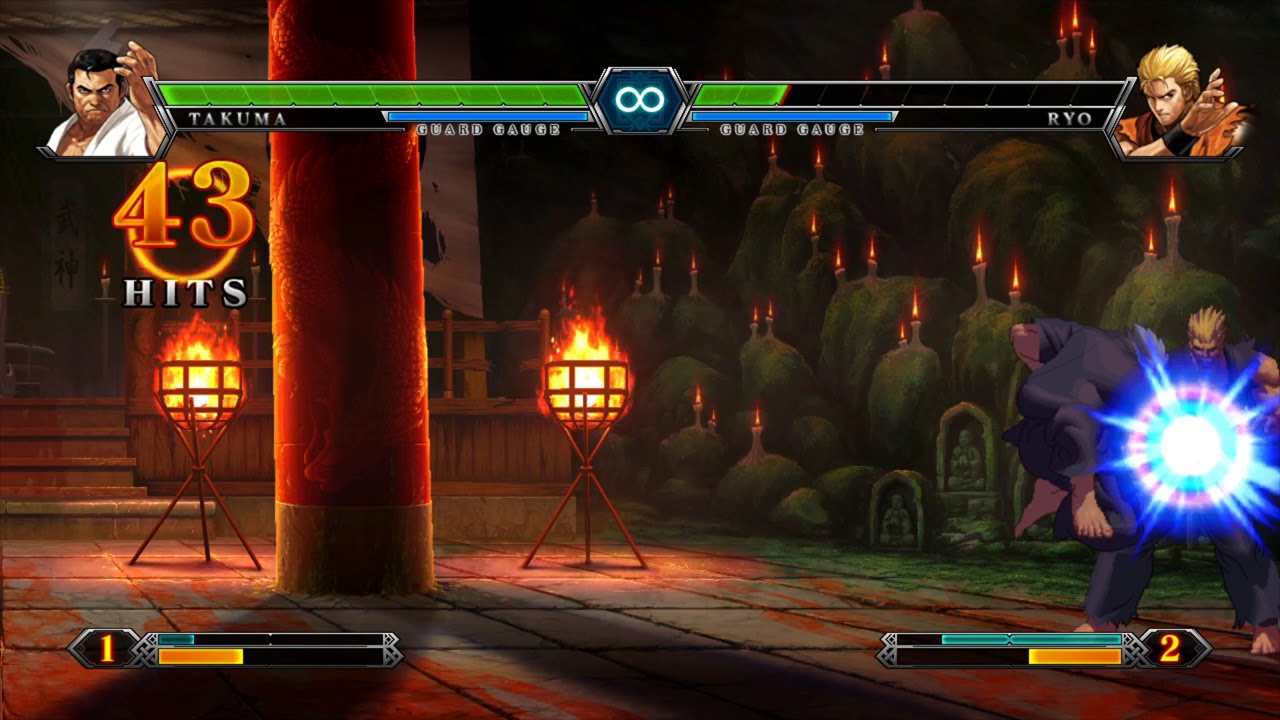 KOF XIII: Takuma Stun Combo 1 - YouTube