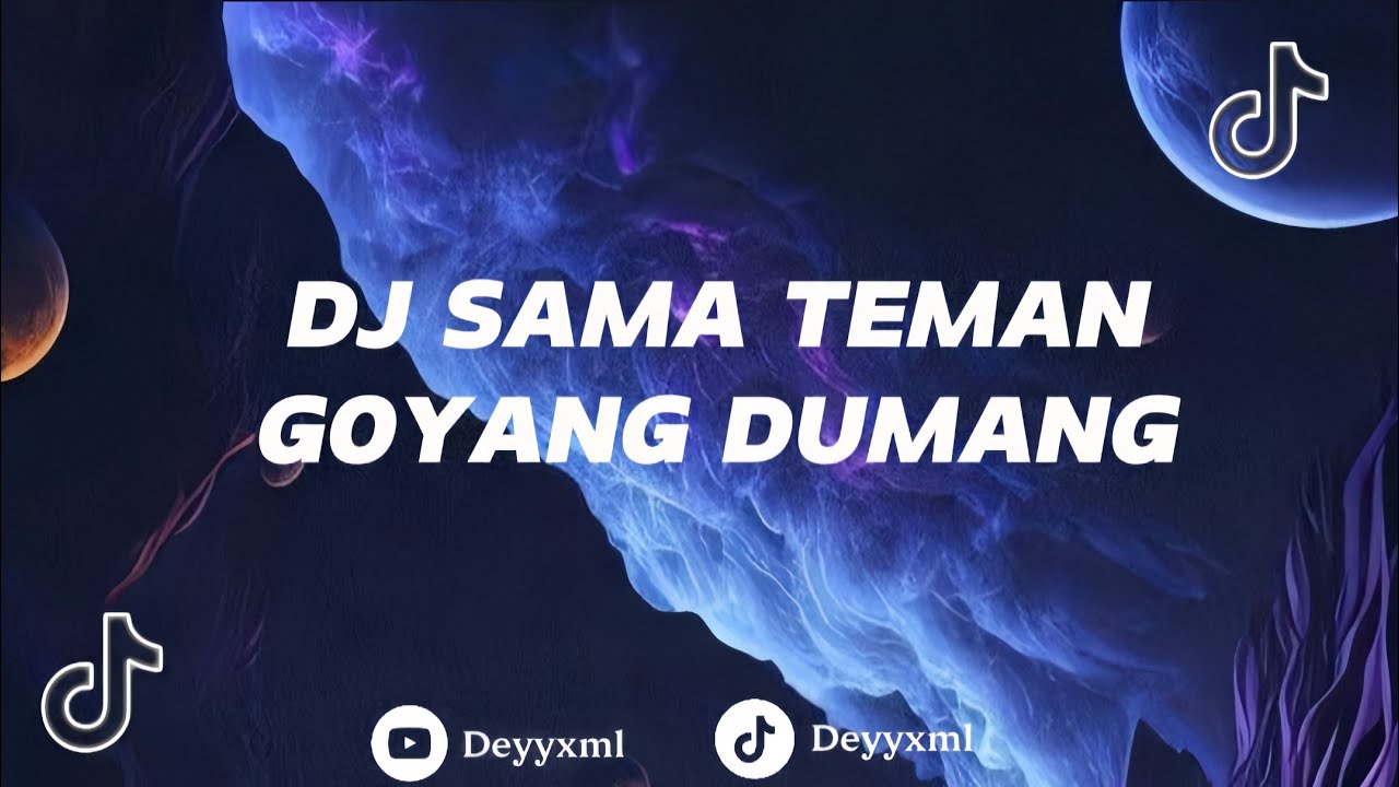 DJ SAMA TEMAN GOYANG DUMANG (Slowed X Reverb) KANE FULL BASS - YouTube
