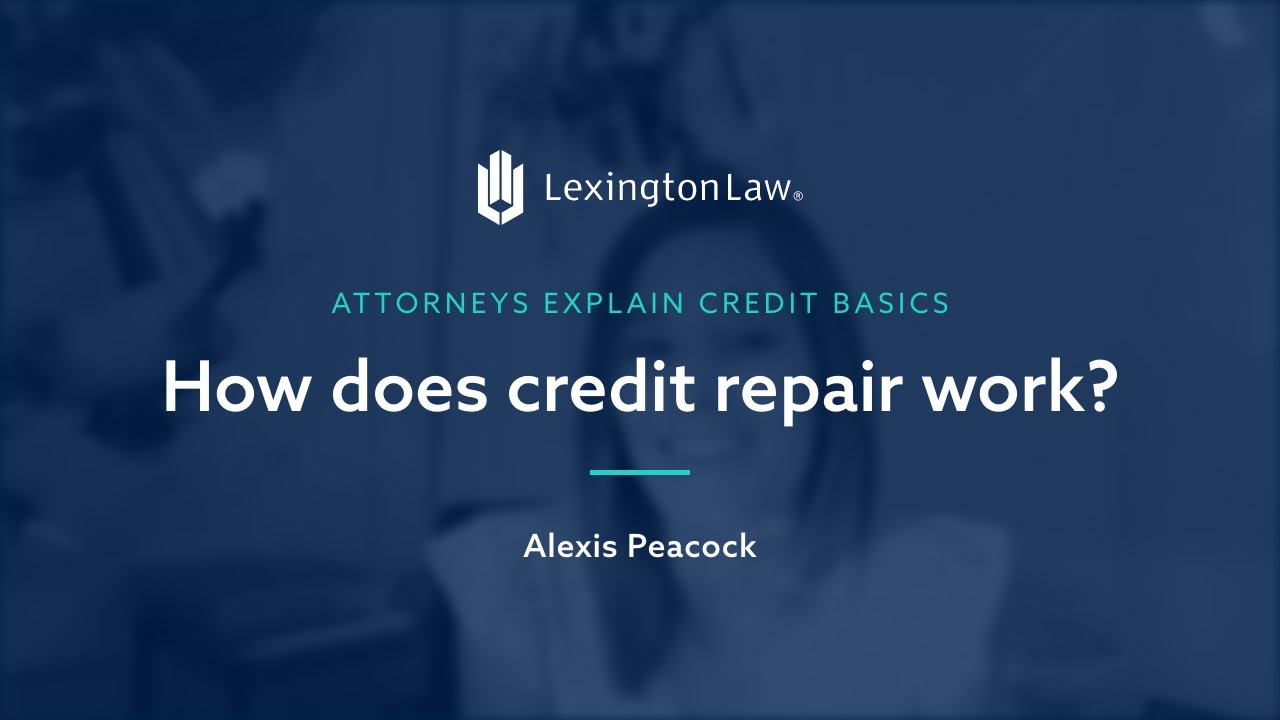 How does credit repair work? - YouTube