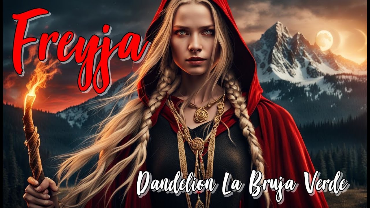 La Diosa Freyja como chamana, seidkona, spakona, völva + Seidr y magia ...