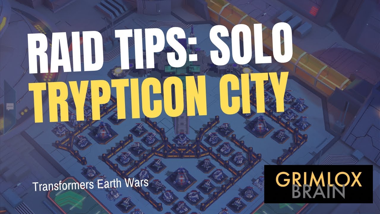 TFEW RAID TIPS: Solo Trypticon City - YouTube