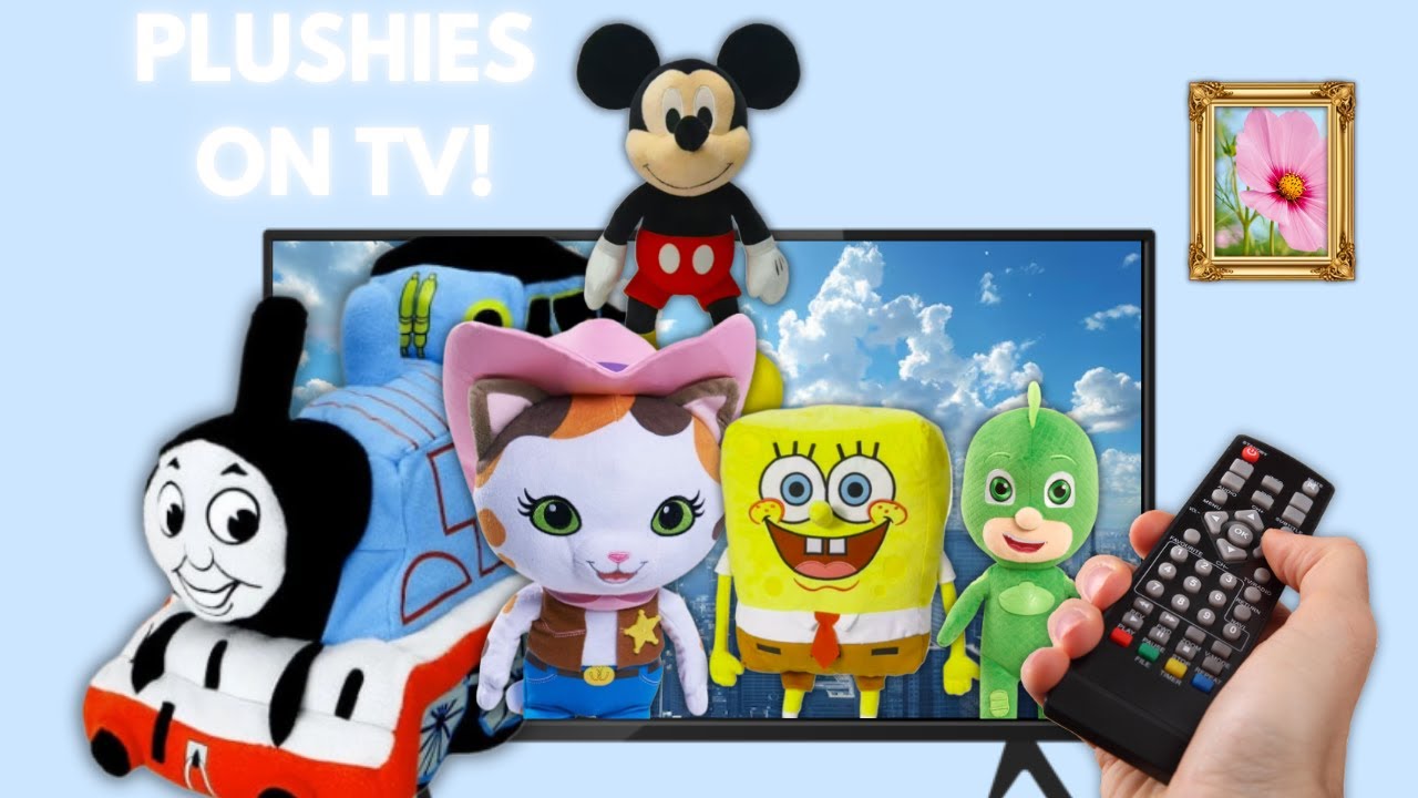 (The Plushy & Friends) Episode 2: PLUSHIES ON TV! - YouTube