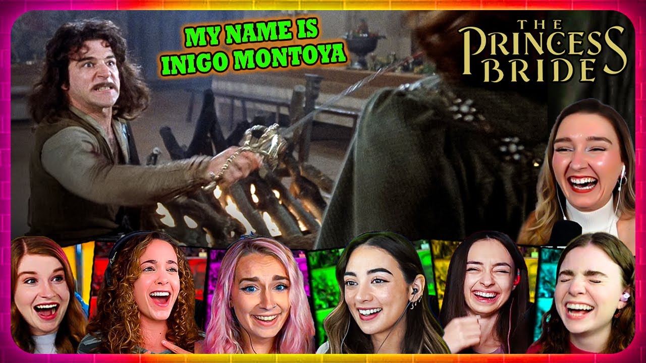 "My Name Is Inigo Montoya" Reactions! The Princess Bride (1987) Movie ...