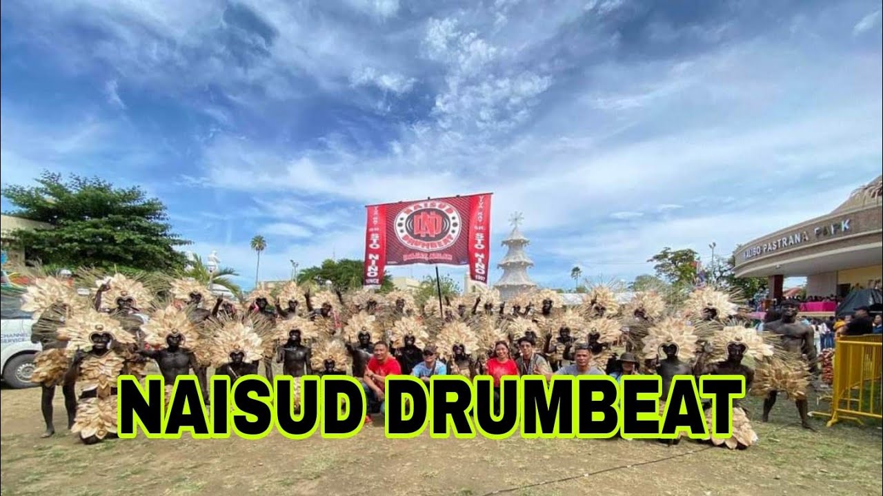 NAISUD DRUMBEAT Kalibo Ati-atihan 2024 "BALIK PATIK"Battle of the Ati ...