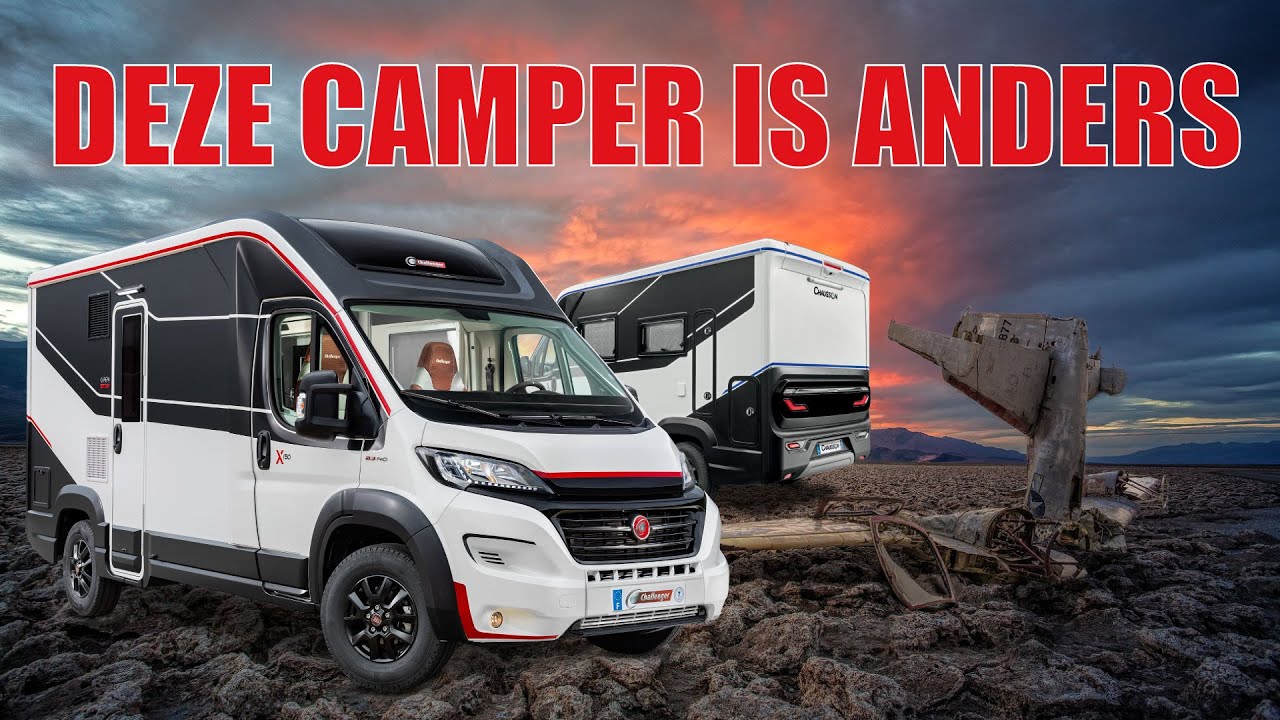 Deze nieuweling is echt anders - Challenger X150 - Campingtrend - YouTube
