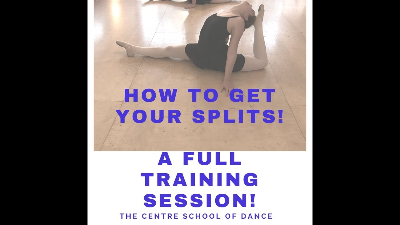 How To Get Your Splits! - YouTube