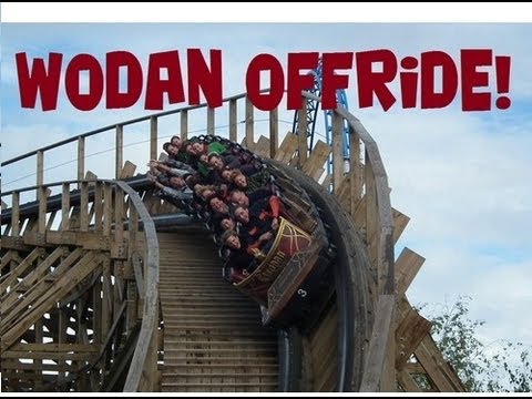 Wodan Offride Europa Park, Rust Germany - YouTube