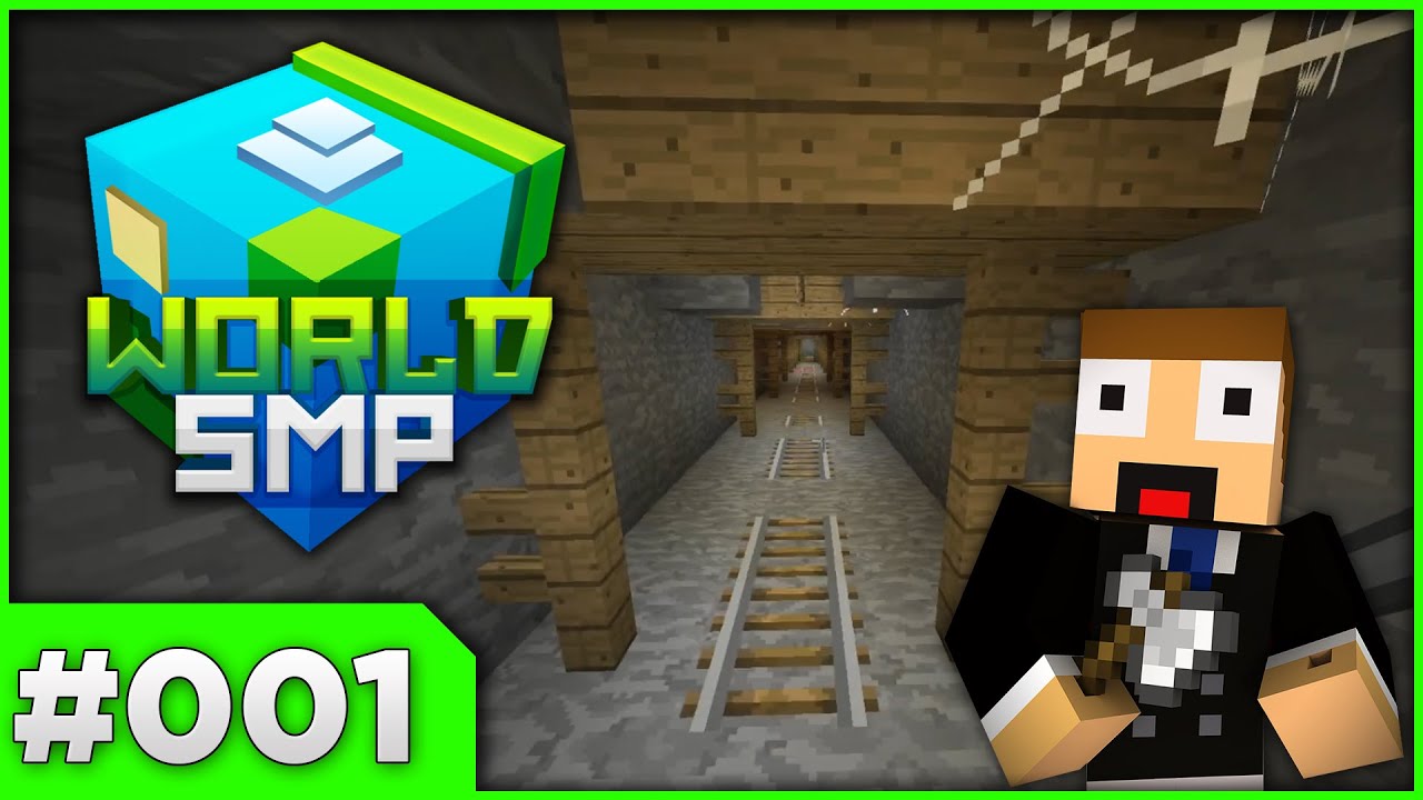 World SMP | Episode 1 | A New Beginning! | A Minecraft Let's Play - YouTube