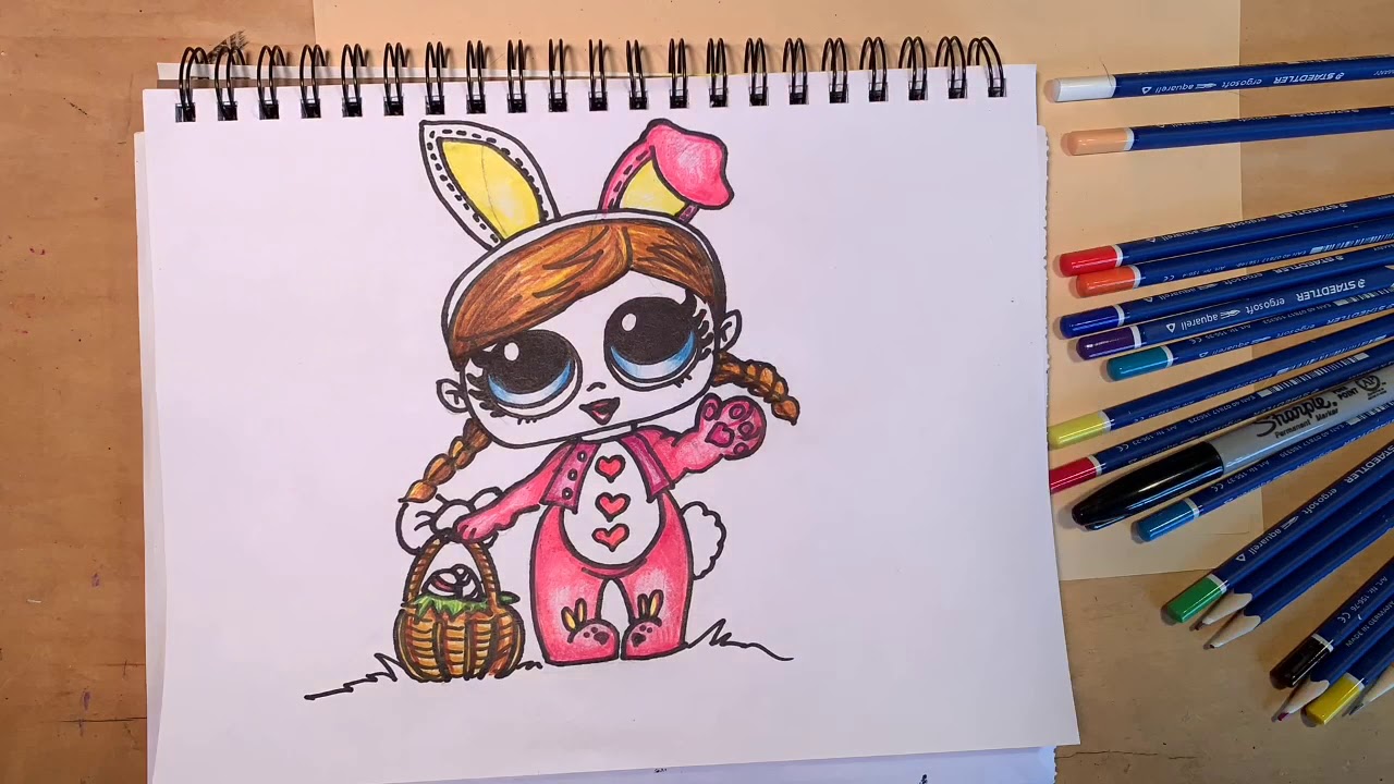 Lol styled doll Happy Easter 🐰 - YouTube