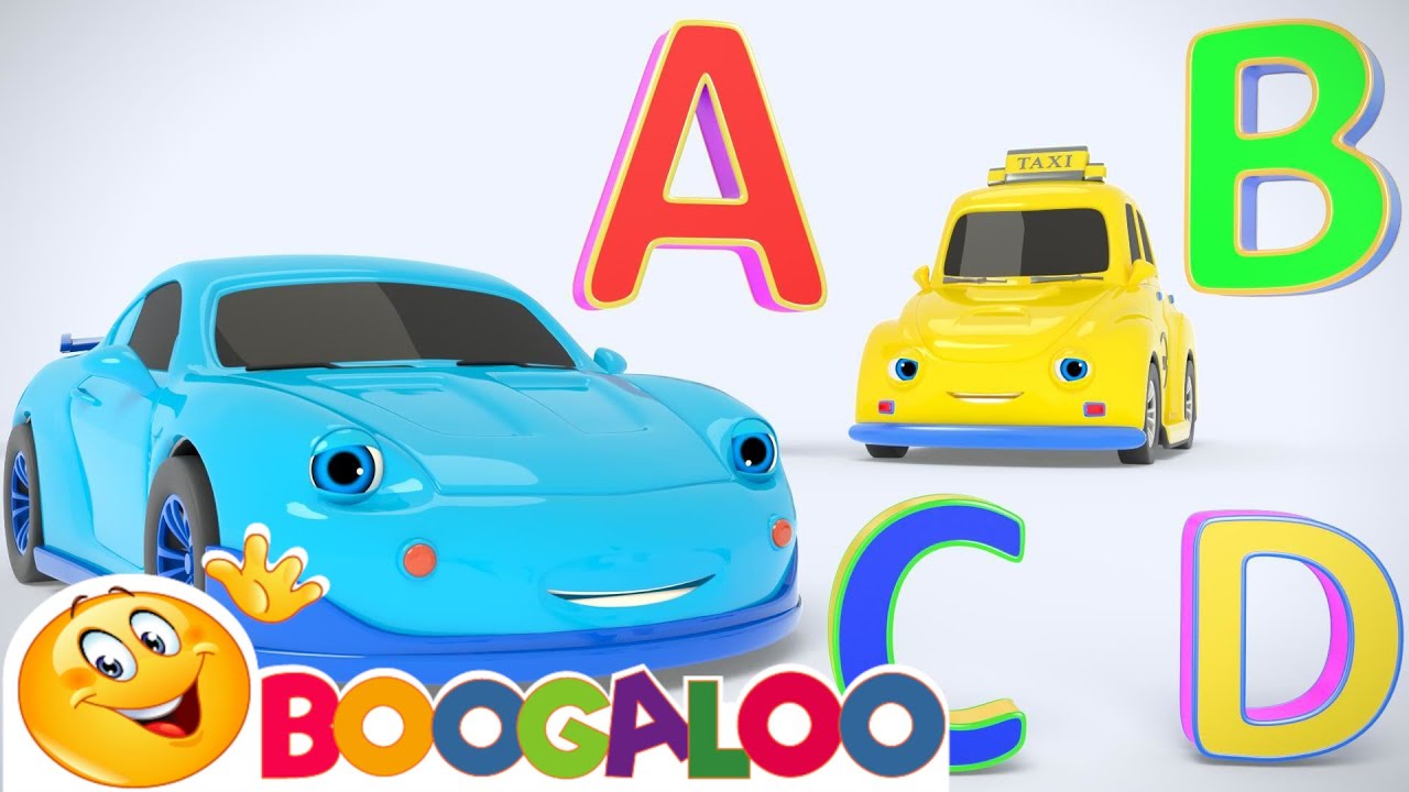 Kids Learn Alphabets with Toy Cars - YouTube