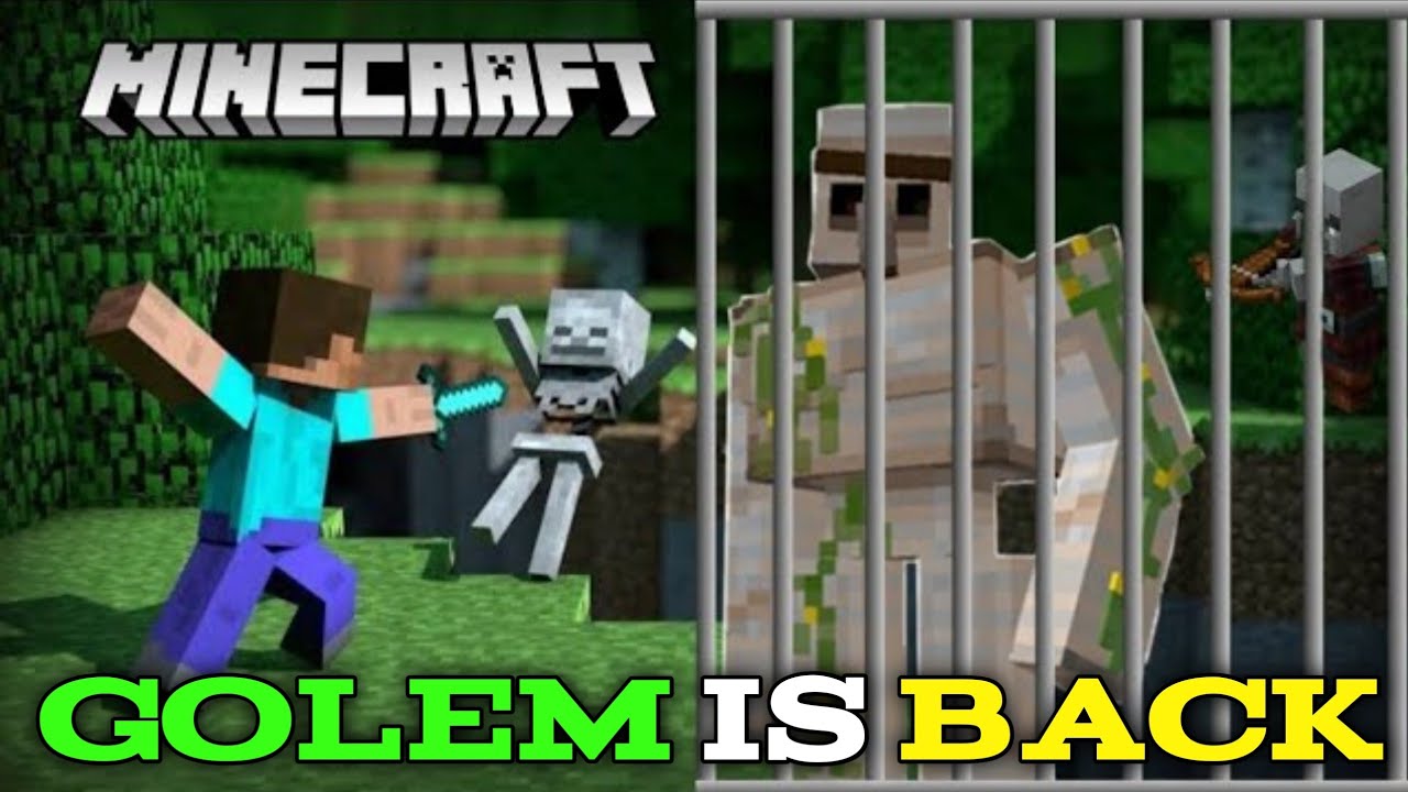 I AM making second golem first golem is death ||minecraft ||GG.GAMING ...
