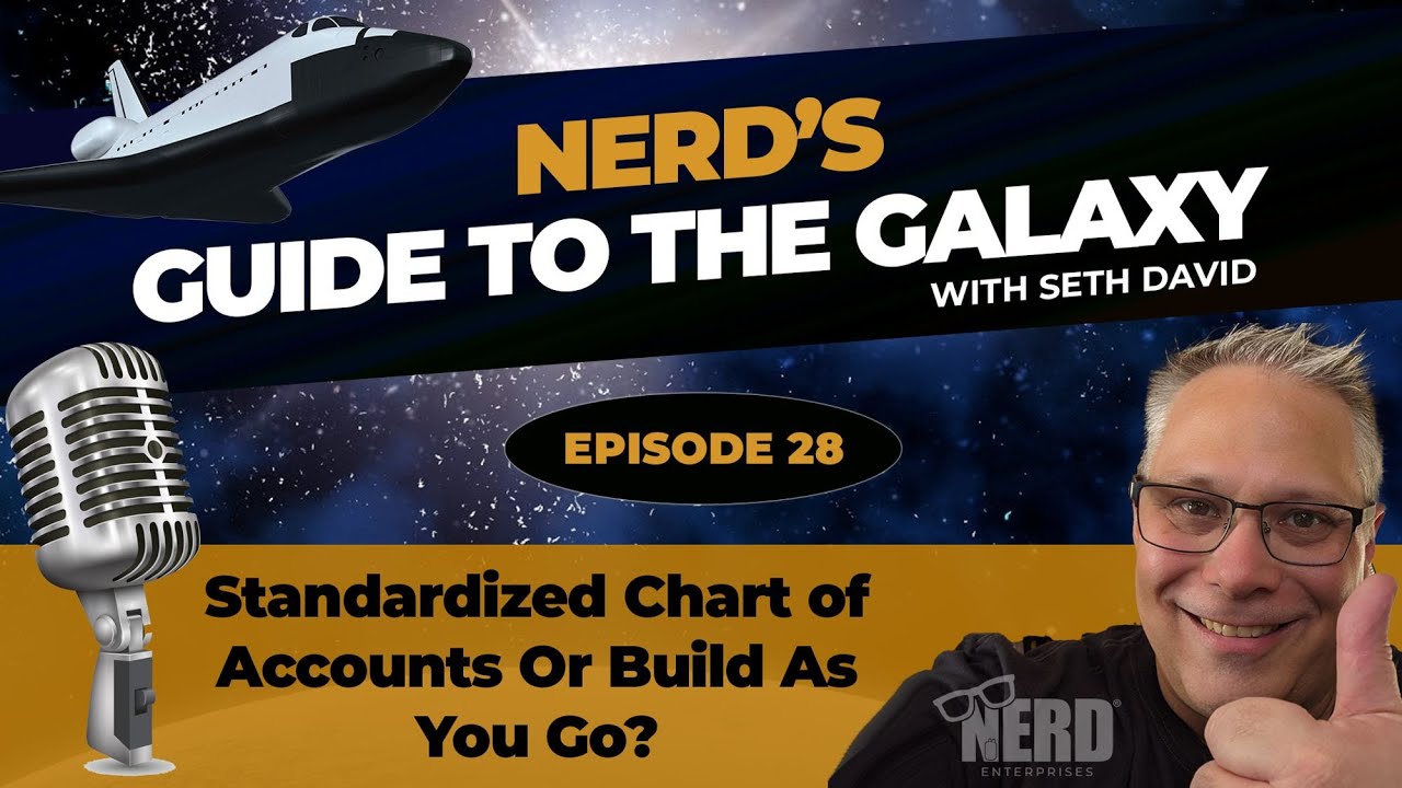 Standardized Chart of Accounts or Build as You Go? - YouTube