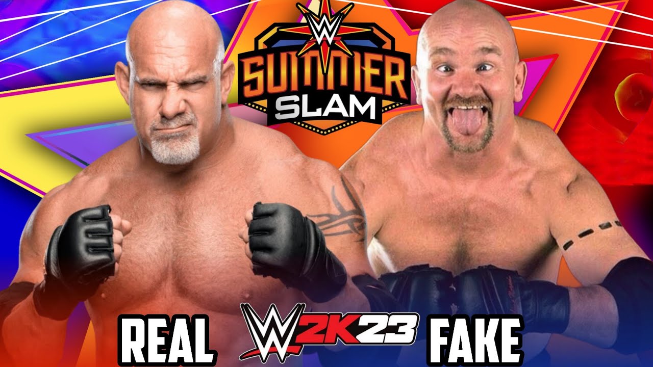 WWE Goldberg Vs GillBerg EXTREME RULES MATCH WWE2K23 PC - YouTube