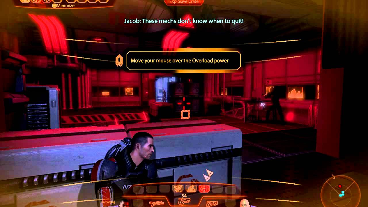 Mass Effect 2 Ep 2 Kill the Robots! - YouTube