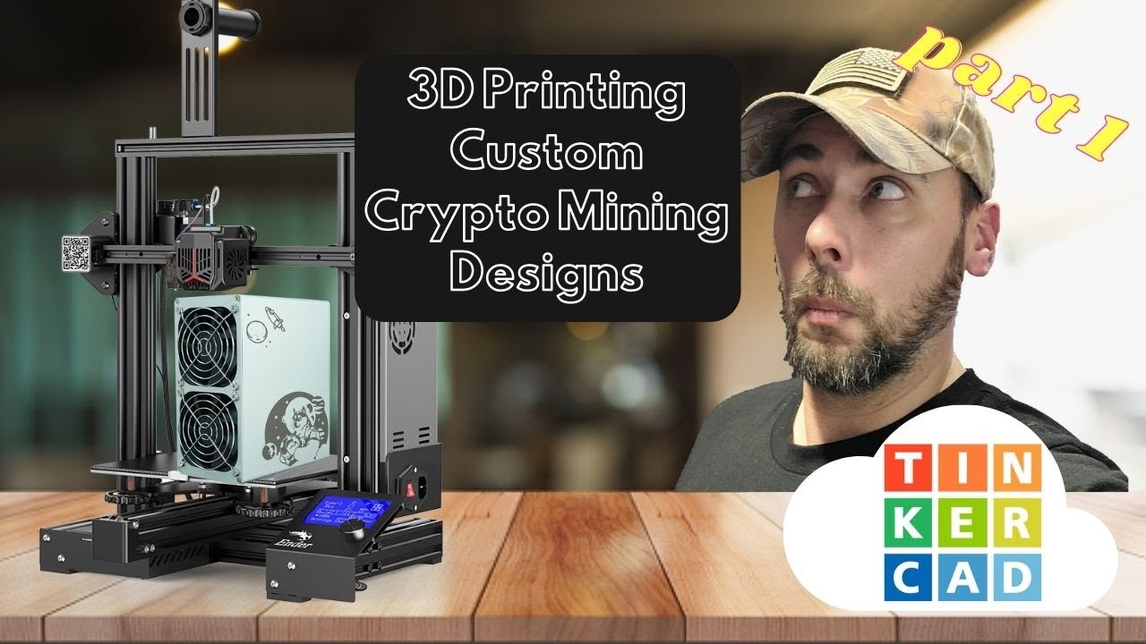 Design & 3D Print a Custom Crypto Miner Wall Mount Using Free Cloud ...