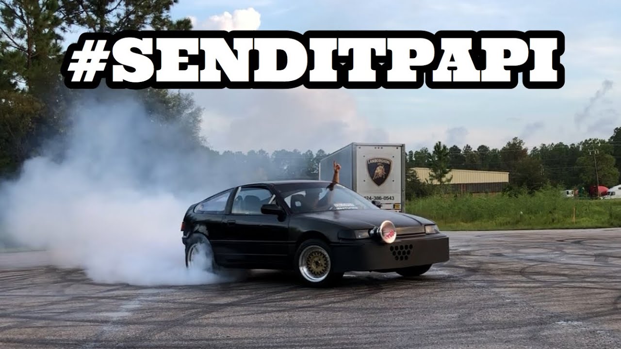 CONVERTED MY HONDA TO RWD!! (Rear Wheel Drive) - YouTube