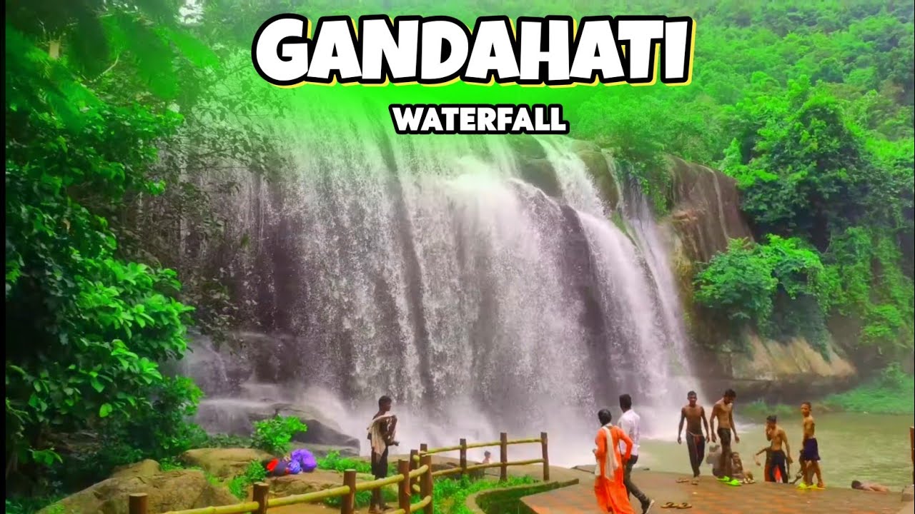 Ganda Hati Waterfall ll Cinematic Video ll Justin ll - YouTube