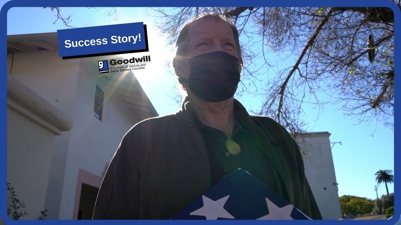 A Veteran Success Story - Thomas | Goodwill - YouTube