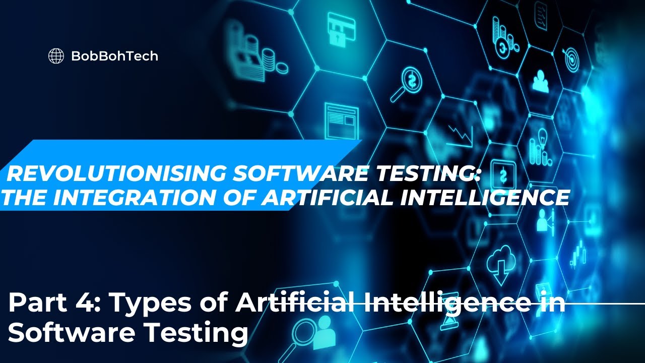 Part 4: Types of Artificial Intelligence in Software Testing #ai # ...