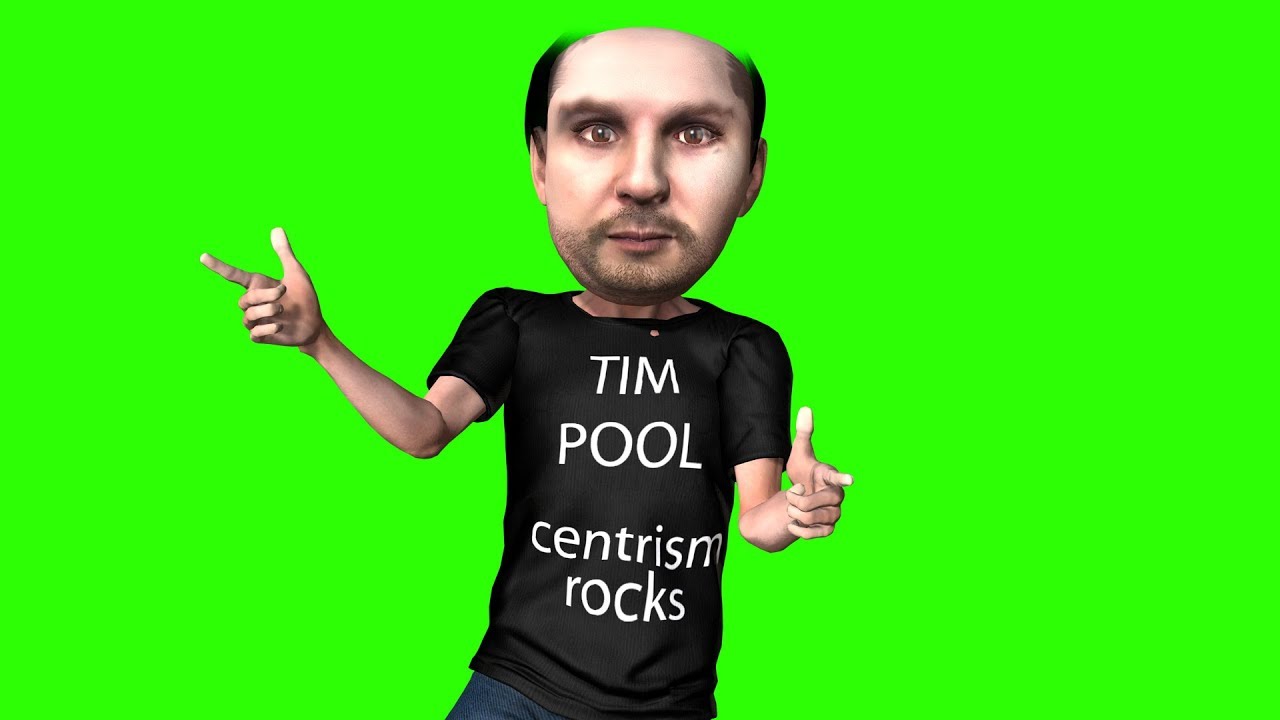 Tim Pool With No Beanie Dancing Green Screen - Don't Fence Me In - YouTube
