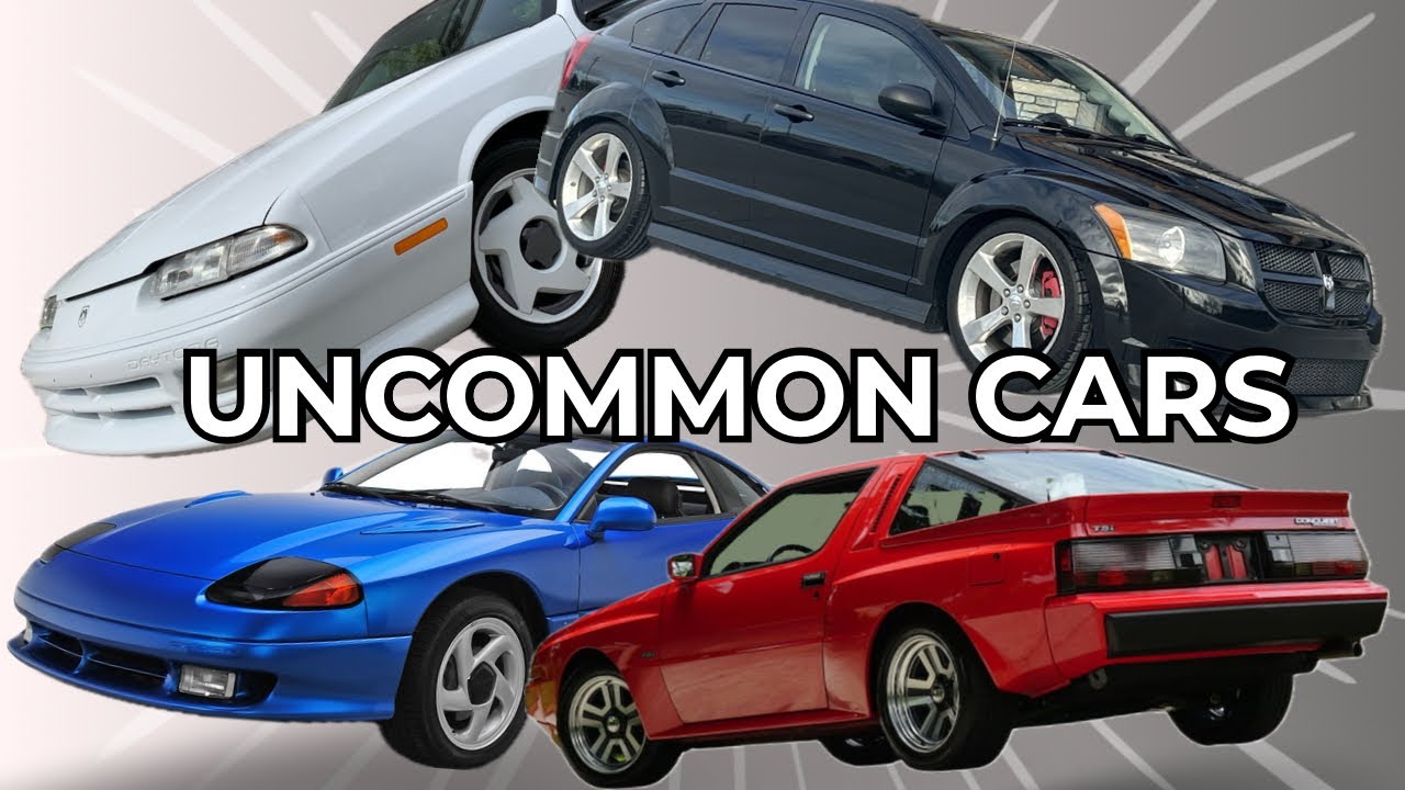 THE UNEXPECTED CRAZY WORLD OF UNCOMMON CARS (DODGE/CHRYSLER) - YouTube