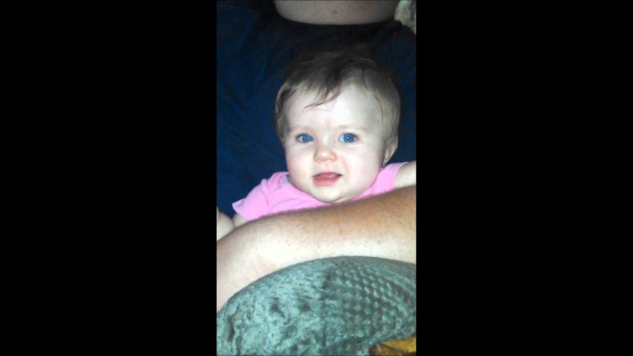 Watching Duck Dynasty with daddy - YouTube