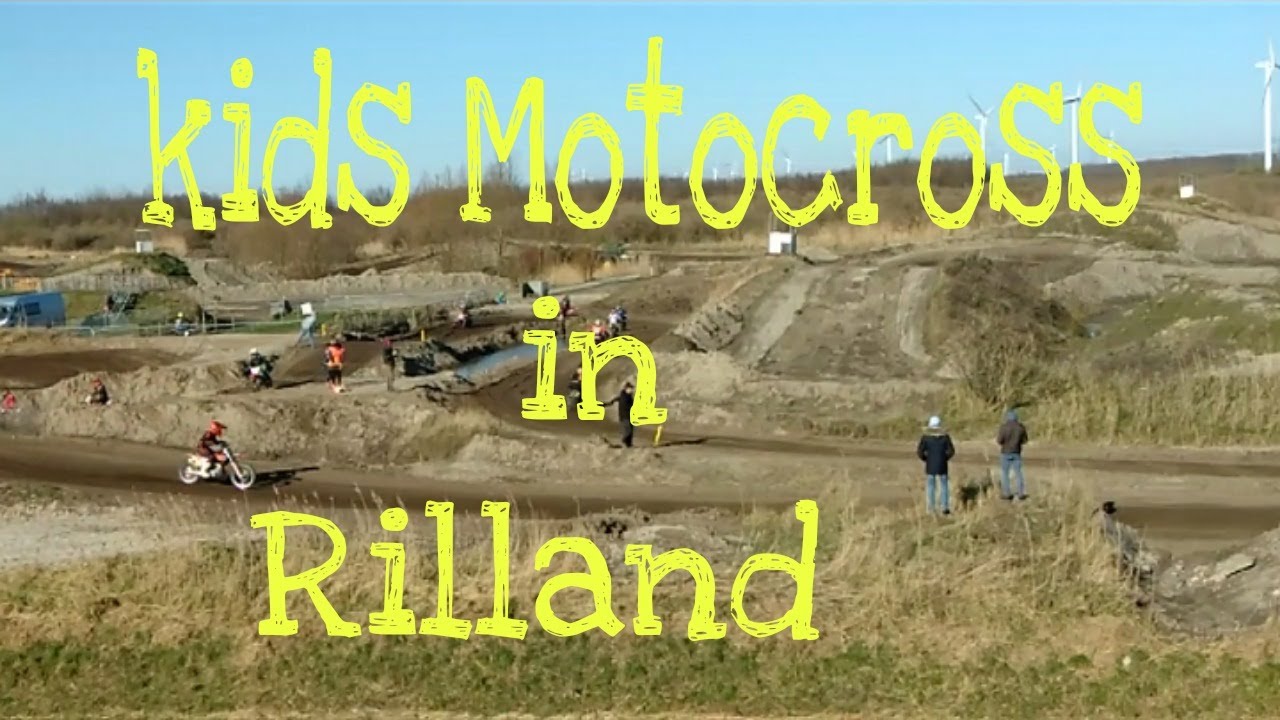 Kids Motocross in Rilland, The Netherlands - YouTube