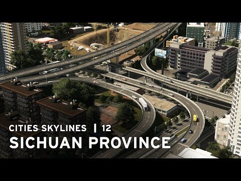 CSUR Interchange - Cities Skylines: Sichuan Province - 12