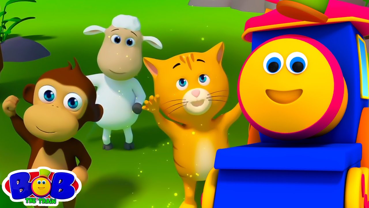 Bob Mobil Kami Melaju Sajak Animasi + Lainnya Musik Menyenangkan Untuk ...