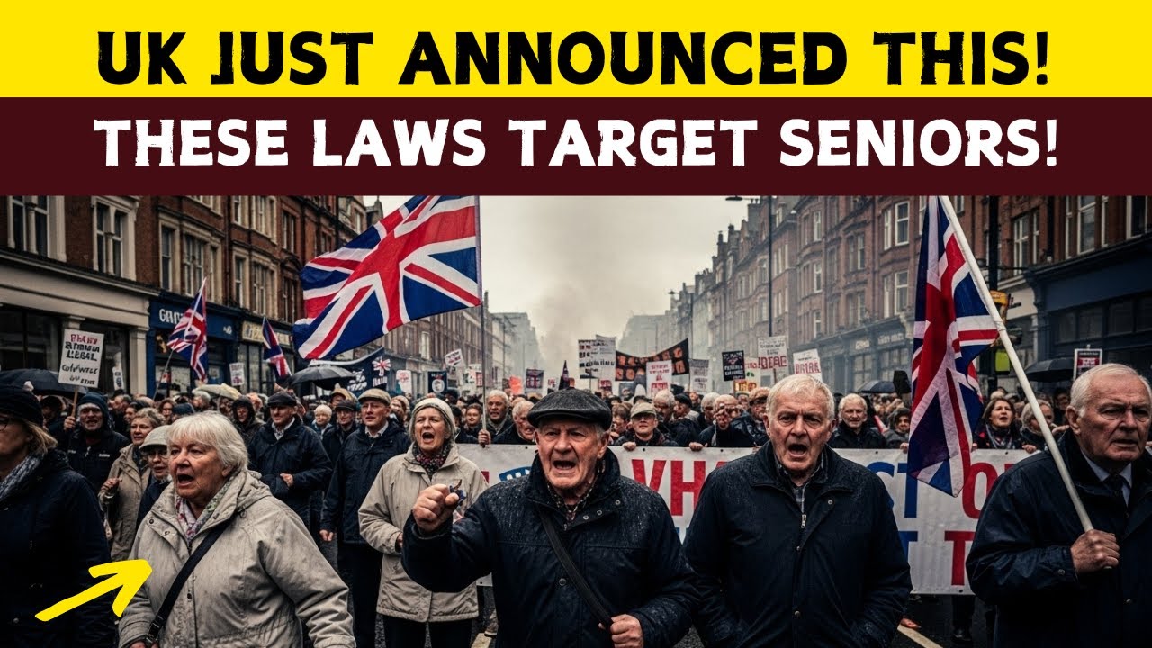 10 New Laws for Seniors in the UK – You Must Know Before 2026 - YouTube