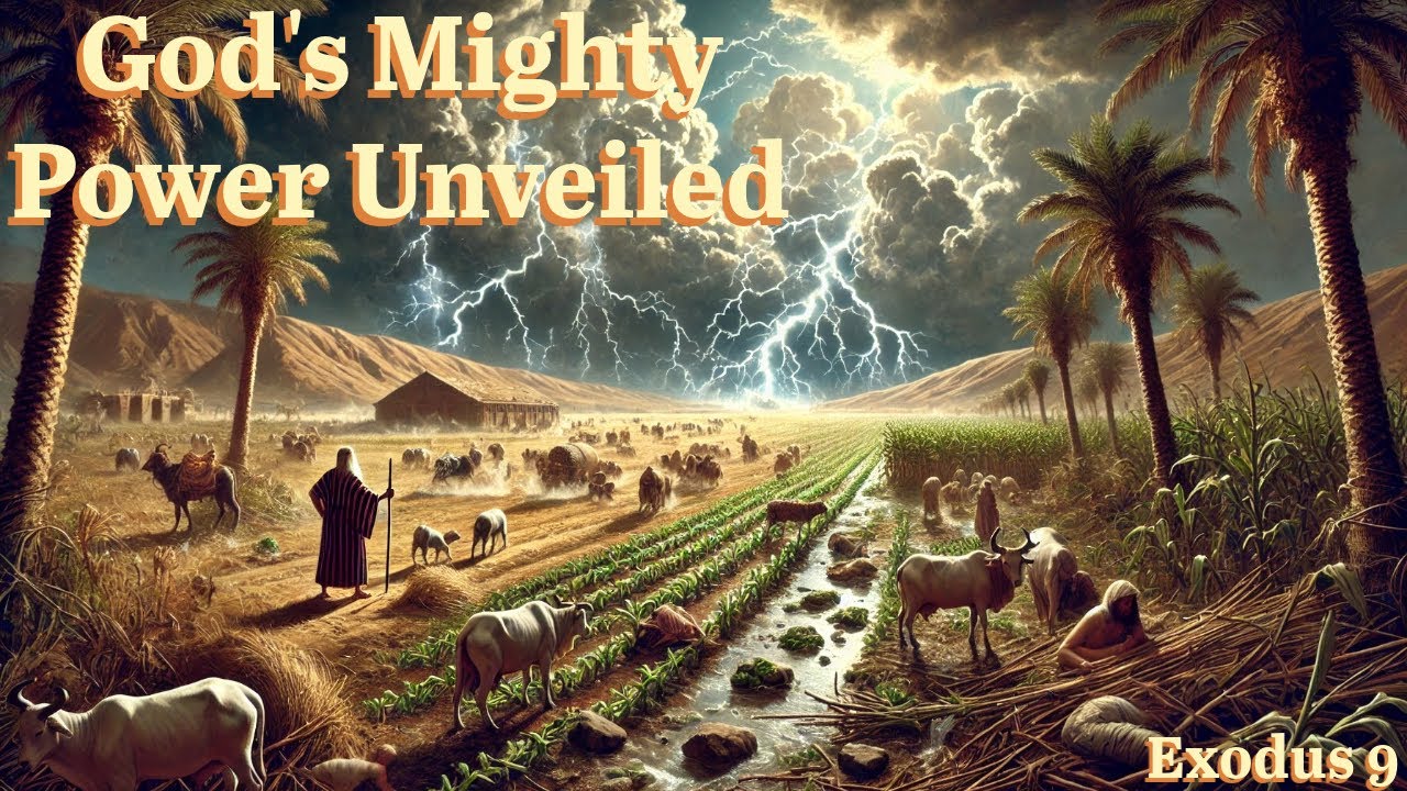 God's Mighty Power Unveiled: Narration of Exodus 9 - YouTube