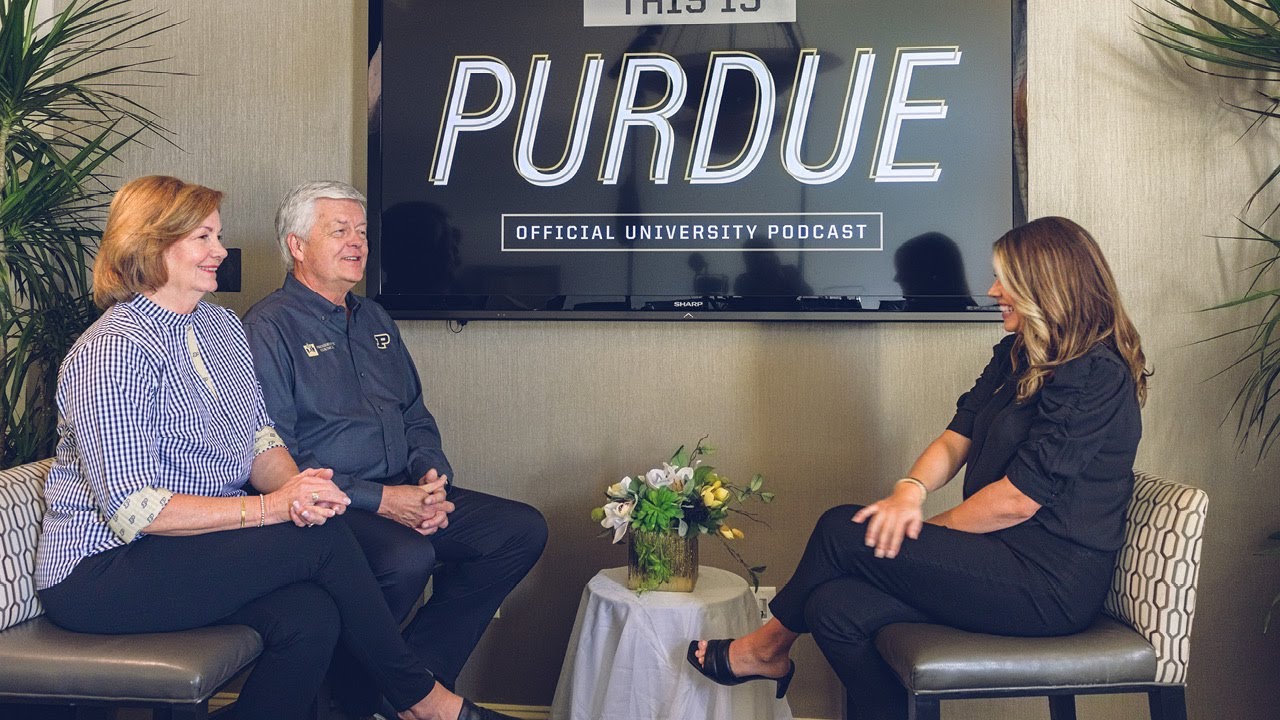This Is Purdue - Full Video Interview with President's Council Co ...