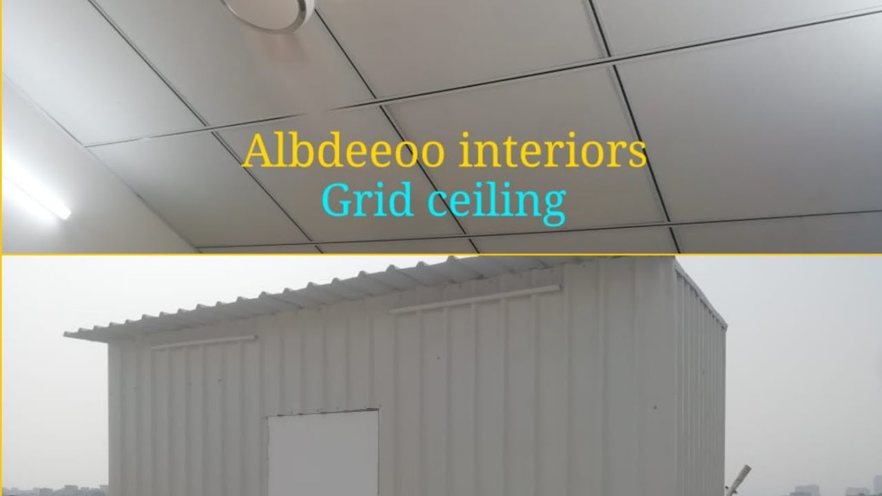 Temporary store room/ low budget store/ rooftop Store room/ prefab ...