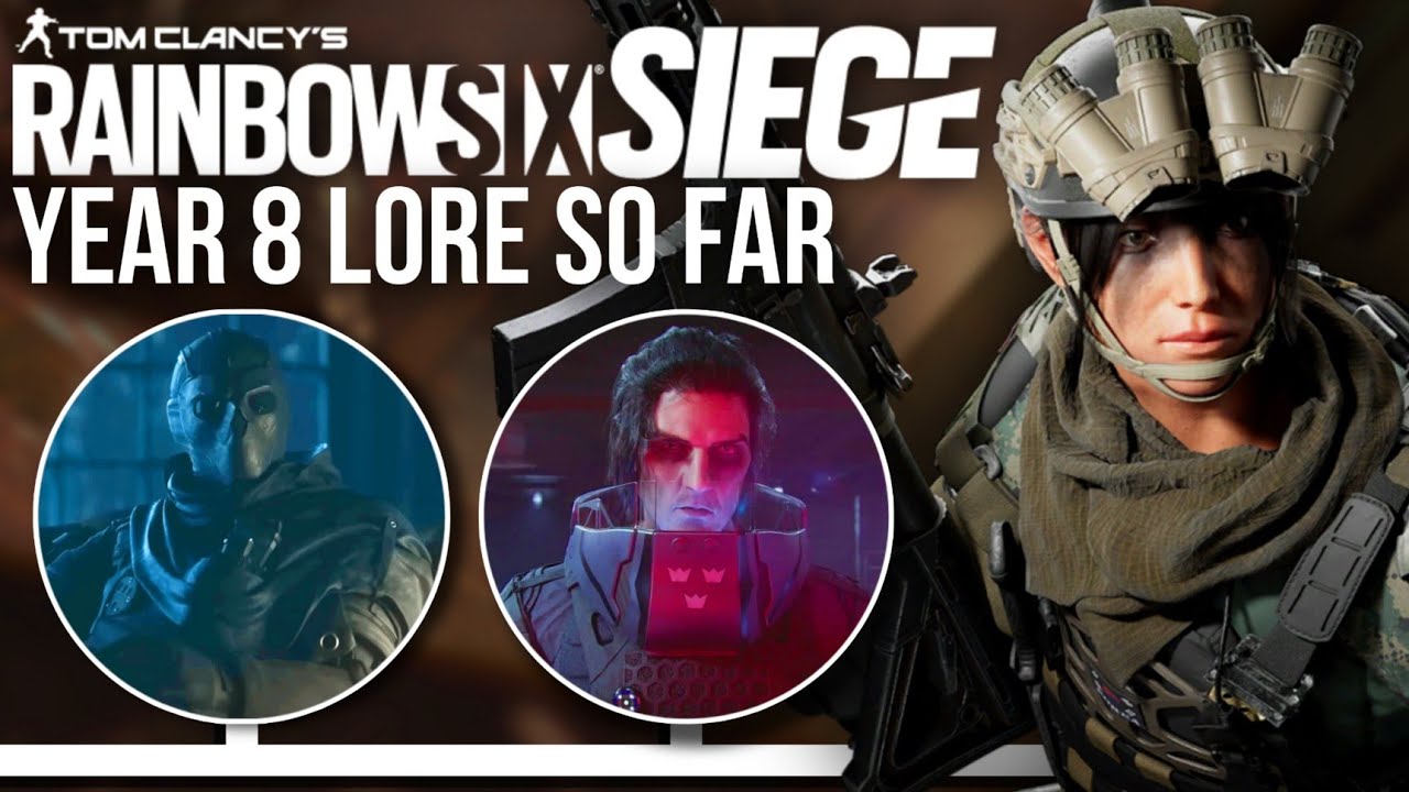 The Lore of Year 8 So Far! | R6 Lore - YouTube