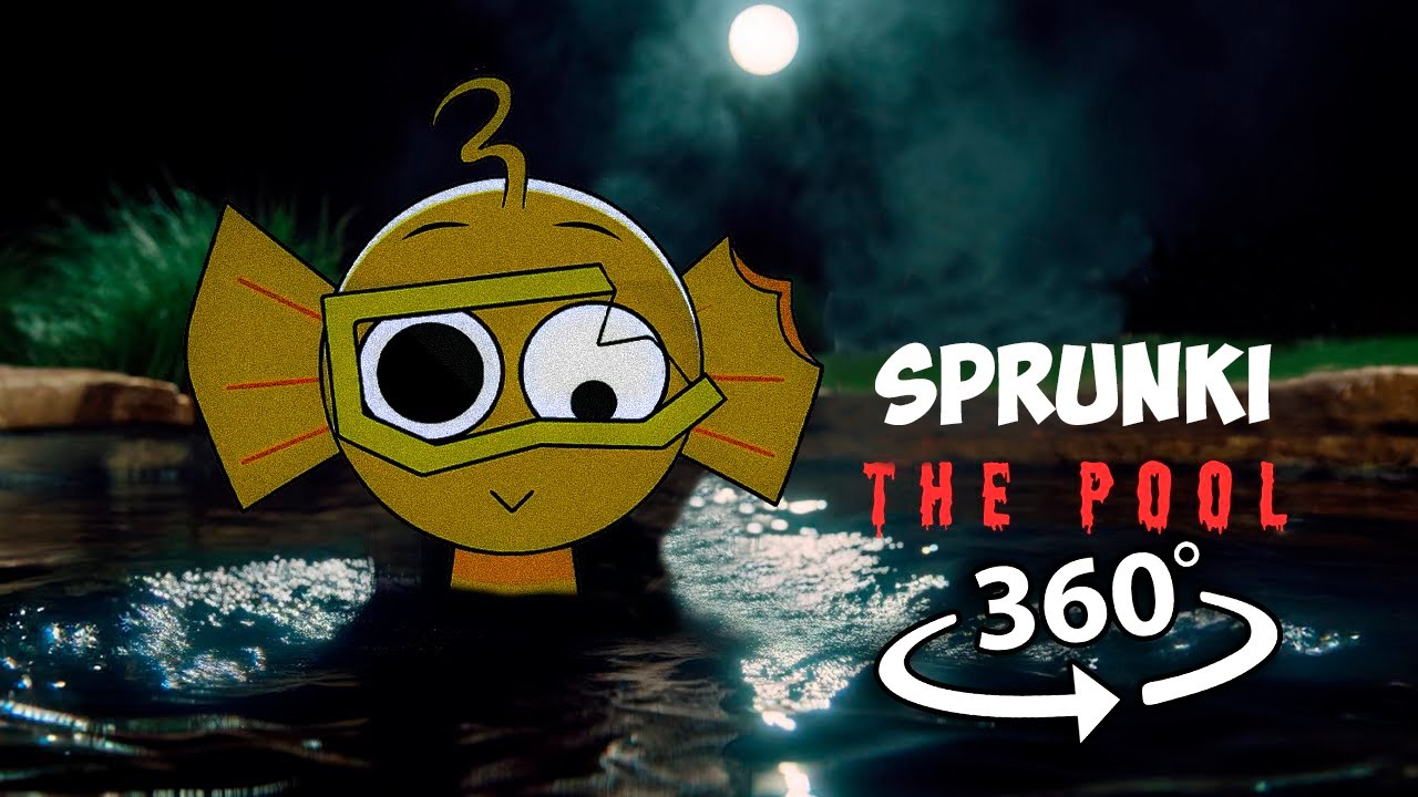 360° VR Incredibox Sprunki - The Pool | Short Horror Film - YouTube