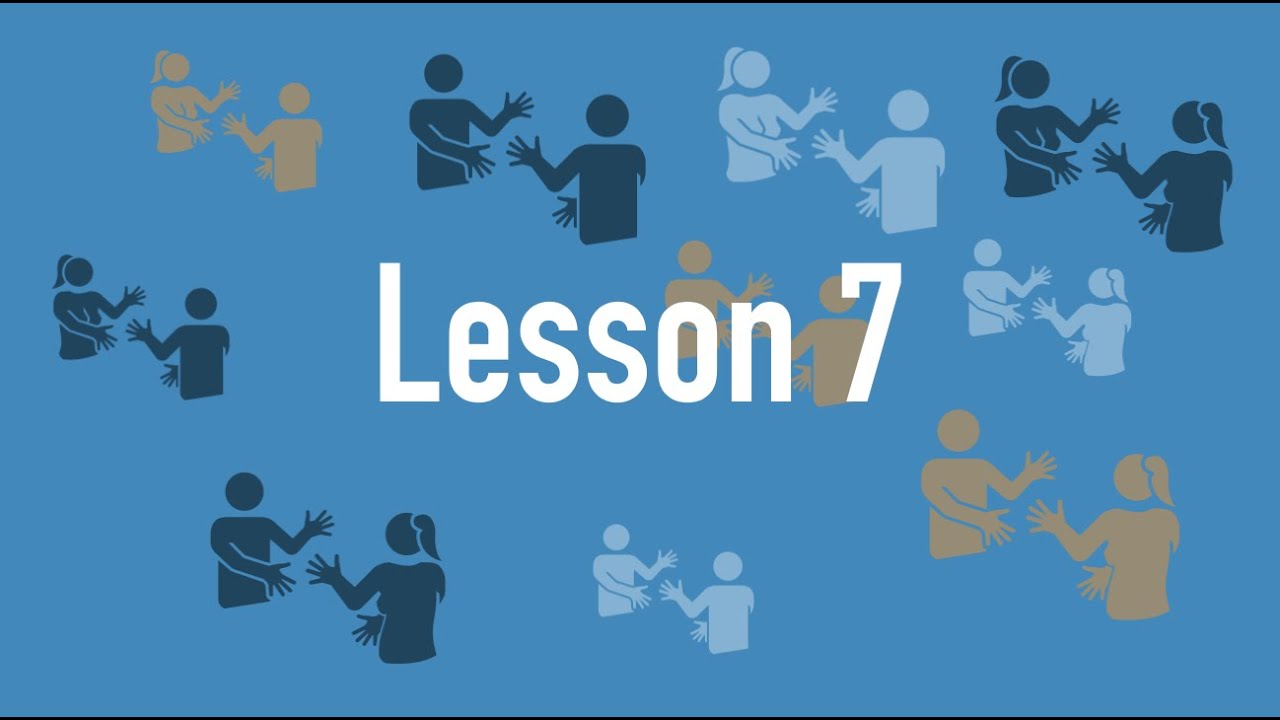 Lesson 7 - YouTube