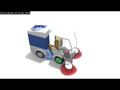 1:24 RC FPV STREET SWEEPER / concept 2 - YouTube