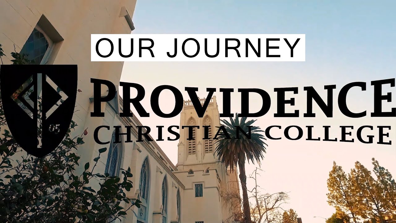 Our Journey - Providence Christian College - YouTube