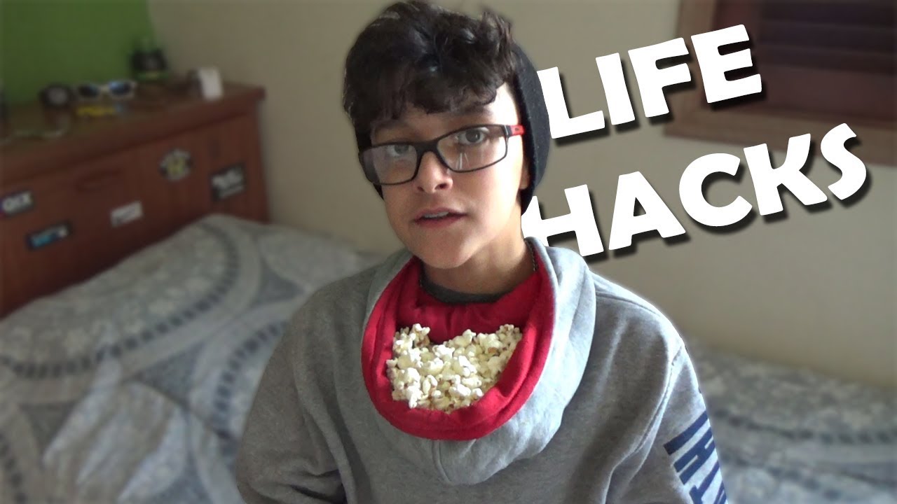 LIFE HACKS NA VIDA REAL - YouTube