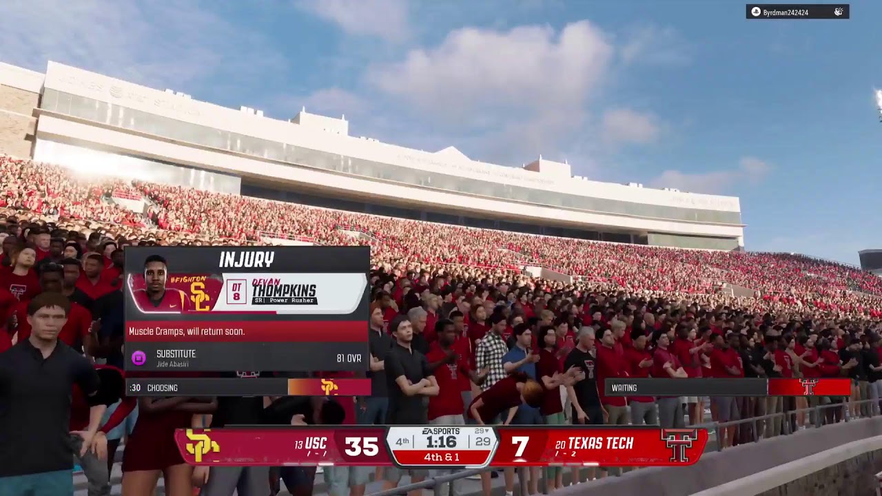 USC vs Texas Tech - YouTube