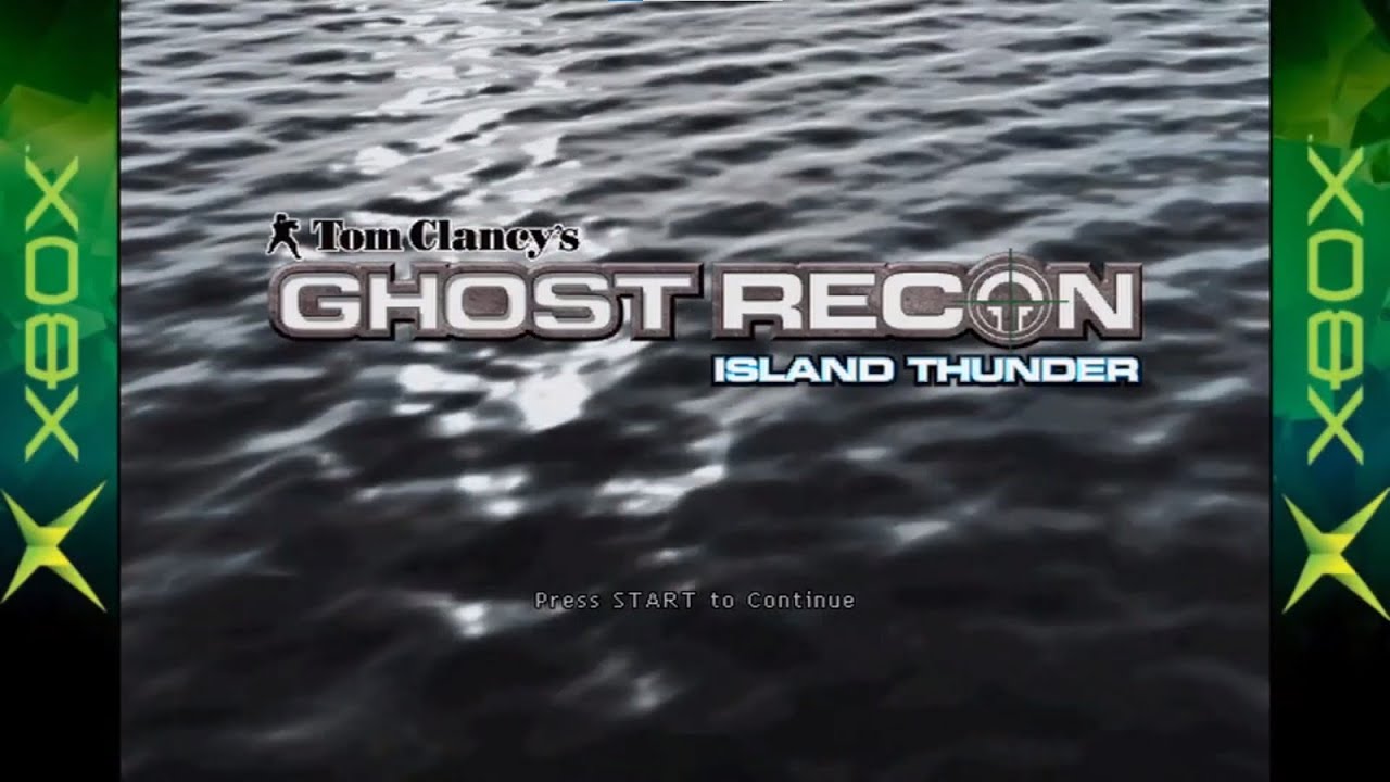 Ghost Recon: Island Thunder - Xbox classic gameplay - YouTube