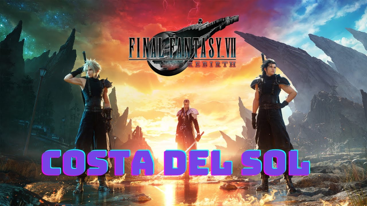 Costa Del Sol / Final Fantasy VII Rebirth #11 - YouTube