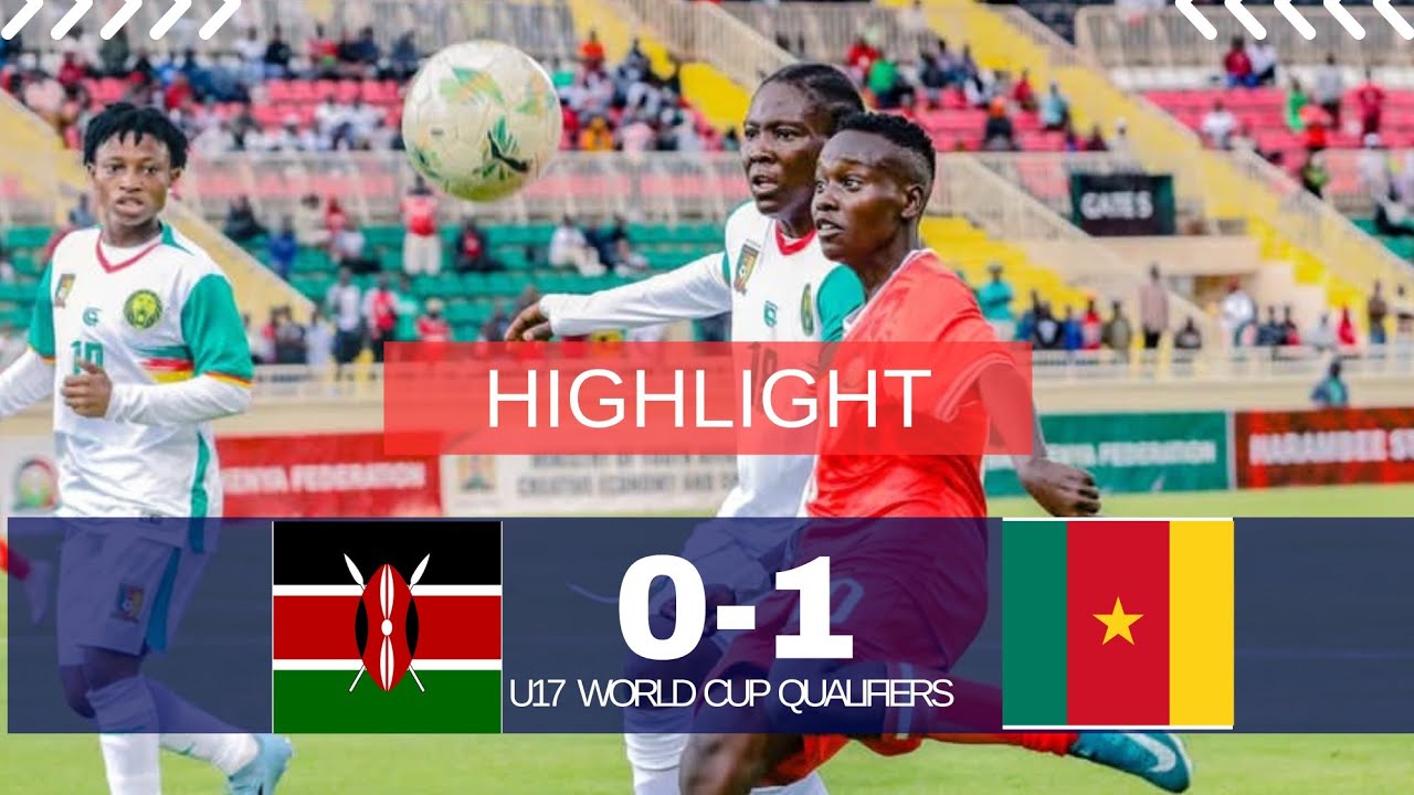 HIGHLIGHTS| KENYA U20 0-1 CAMEROON U20| 2025 U17 WORLD CUP|MR.DEE ...