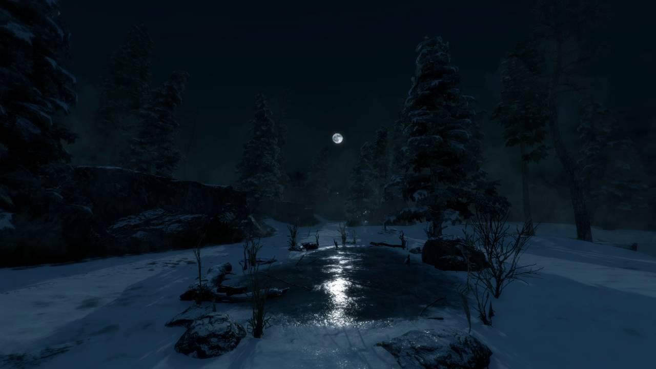 Snow forest - Unity - YouTube