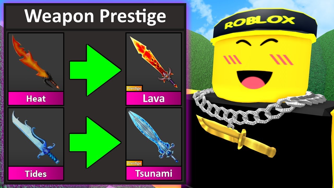 Godly Prestige In Murder Mystery 2 YouTube