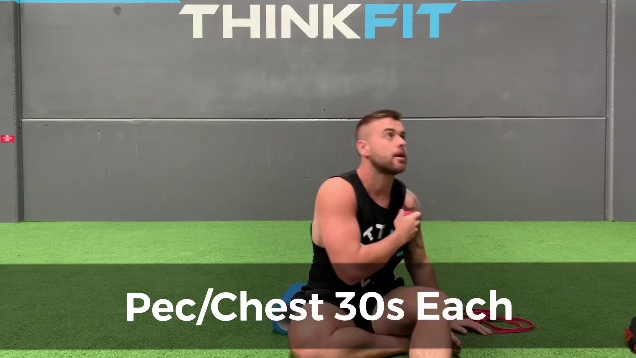 Release - Pec/Chest - YouTube