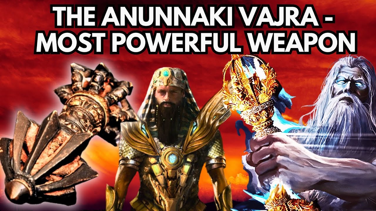 Vajra: Mighty Thunderbolt Emitting Weapon Of Anunnaki Gods, Similar To Missiles - YouTube