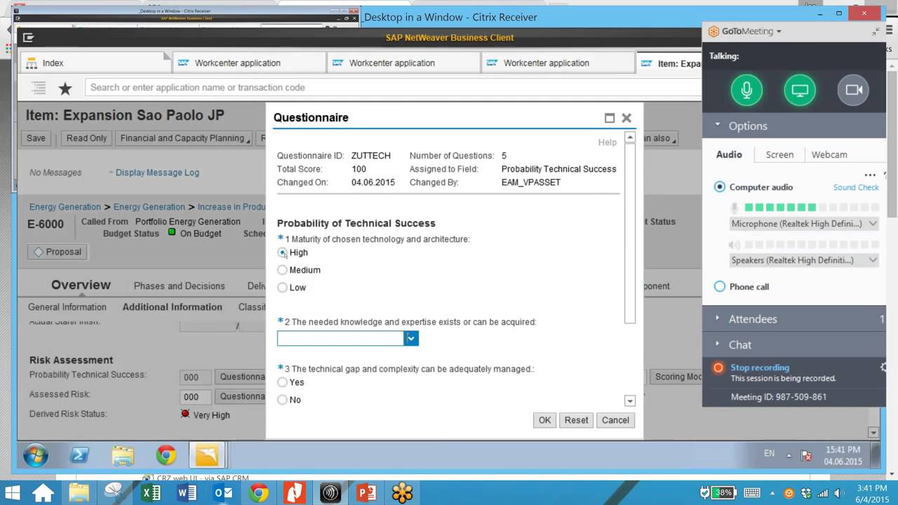 SAP Project Portfolio Management - YouTube