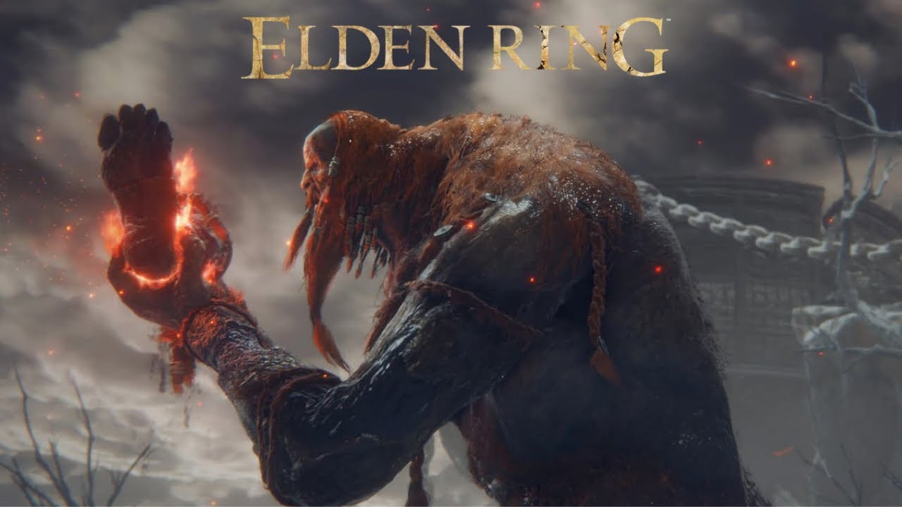 ELDEN RING - FIRE GIANT BOSS FIGHT (4K 60FPS) - YouTube